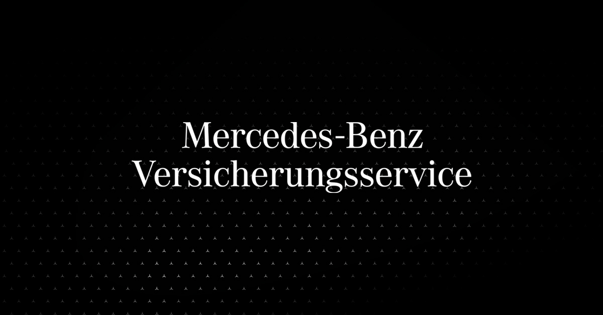 Privacy Statement | Mercedes-Benz Versicherungsservice